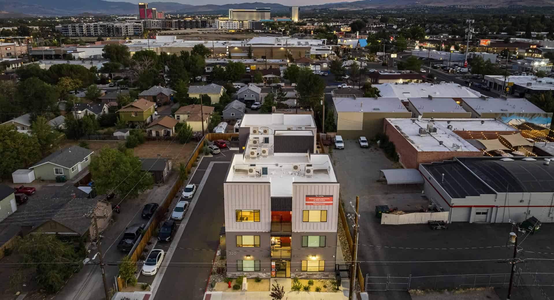 About 320 Grand Canyon: Boutique Midtown Reno Apartments